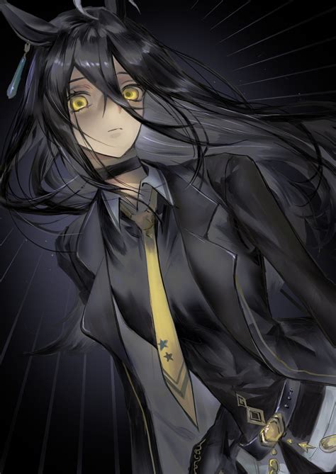 Manhattan Cafe Umamusume Drawn By Saibeotomato Danbooru