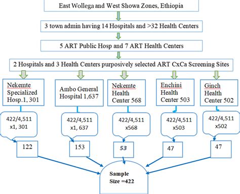 Schematic Representation Of Sampling Technique Download Scientific