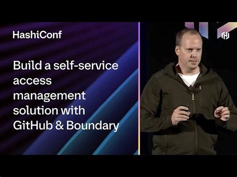 Free Video Building A Self Service Access Management Solution With