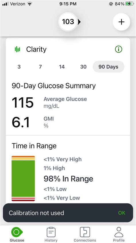 Dexcom G7 Calibration Issue In App R Dexcom