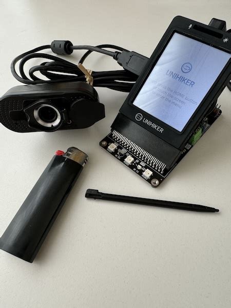 unihiker flame detection dfrobot maker community