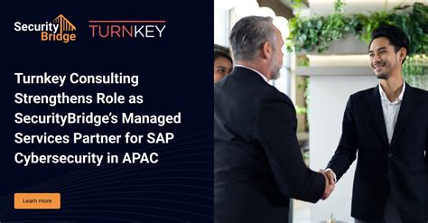 Partnership Sapsecurity Apac Sapcybersecurity Securitybridge