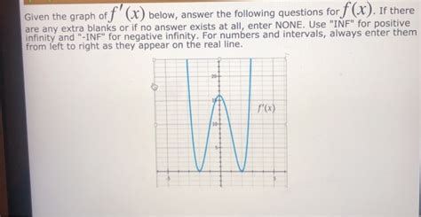 solved given the graph off x below answer the following