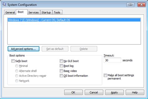 Windows 7 Edit The Boot Menu Remember Selection From Boot To Boot Super User