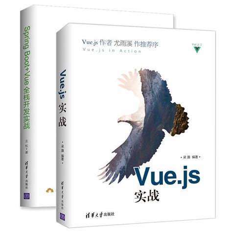 Vuejs实战spring Bootvue全栈开发实战全2册在线回声前端技术专家justjavac联袂大鹏展趐鹰击长空c面向对象