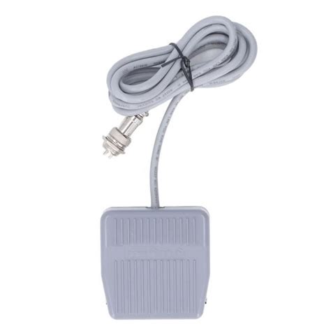 Interrupteur Pédale Pour Outils Électriques Dioche Tfs 201 2m 3l Abs 10a Filaire