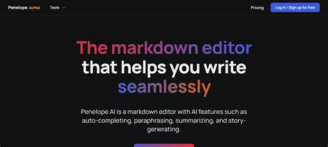 Penelope Ai Best Ai Tool Core Feature And Review On Toolai Toolaiz