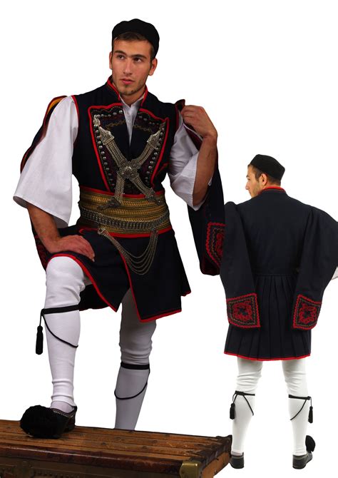 Greek Traditional Clothing For Men