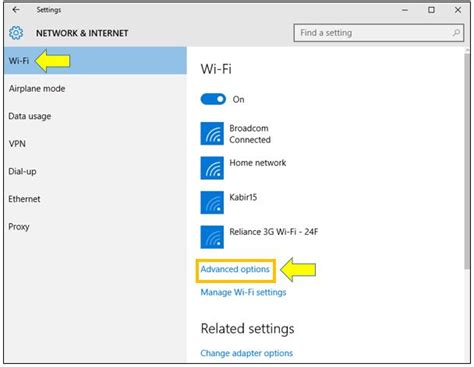 Windows 10 Tutorials 121 How To Setup A Metered Connection For Your Wireless Network