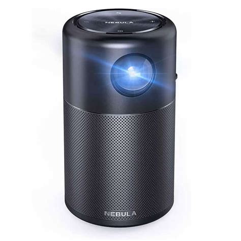 Capsule Smart Wi Fi Mini Projector Wickedgadgetry