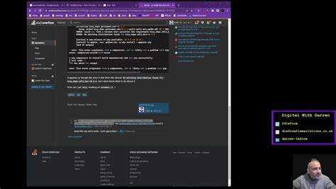 Pip Install Kivy For Python 311 On Windows 11 Youtube