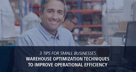 3 Warehouse Optimization Techniques To Improve Long Term Efficiency