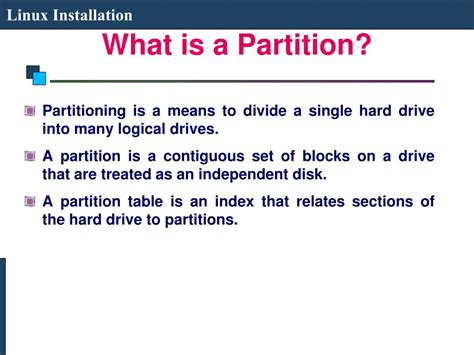 PPT RED HAT LINUX INSTALLATION PowerPoint Presentation Free Download ID 7029278