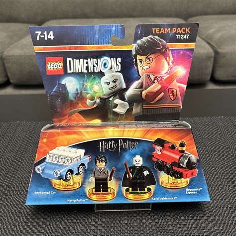 Lego Dimensions Harry Potter Team Pack 71247 For Sale Online Ebay