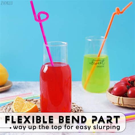 Neon Straws Wholesale