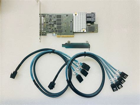 I Gbps SAS HBA IT Mode ZFS FreeNAS UnRAID SFF SATA Cable EBay Australia