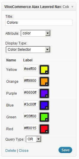 Advanced Ajax Layered Navigation For Woocommerce 202 Effectio
