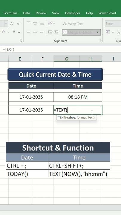 How To Use Date And Time Functions In Excel Excel Shortcuts 🪄