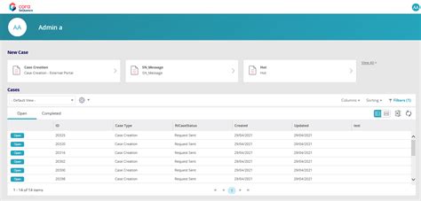 Cora Sequence 9 7 Release Notes Genpact Cora Knowledge Center