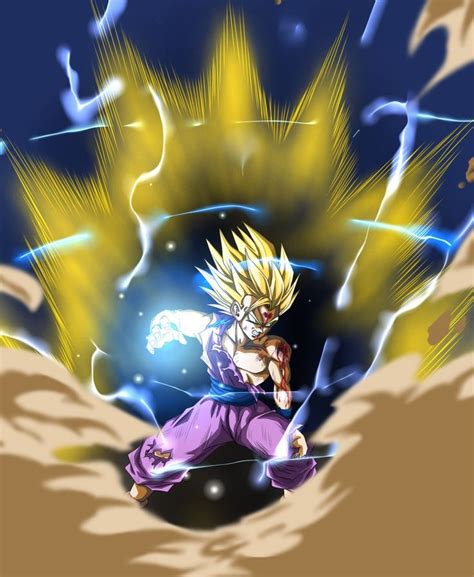 Gohan Super Saiyan 2 Wallpaper