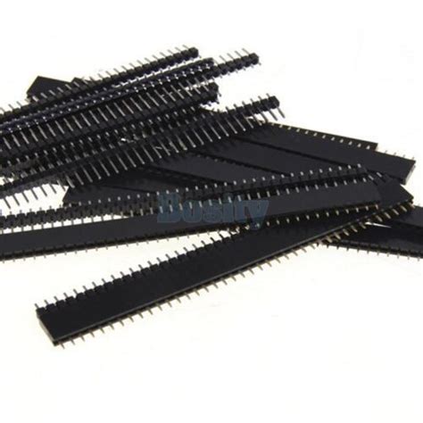 Male Female Pin Header Strip