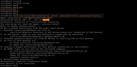 Host Monitor Agent Installation On Linux Orakldba Oracle Tutorial