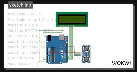 Comprehensive Weather Monitoring Station Wokwi Esp32 Stm32 Arduino