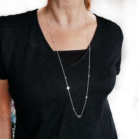 Lasso Necklace Etsy