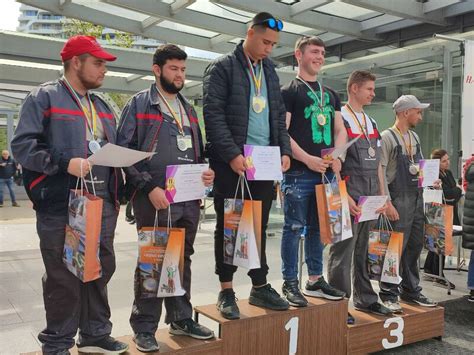 Национален кръг на състезанието Най добър млад строител ПГСАГ Кол