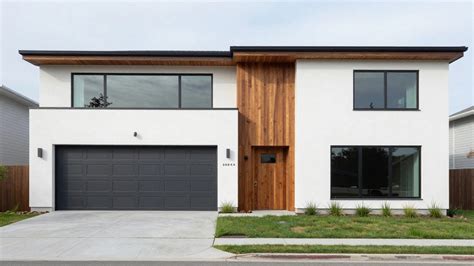 18 Sleek Modern Garage House Exterior Ideas For A Polished Look