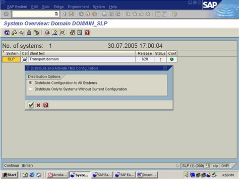 Supercharge Your SAP Basis Skills Transport Management System TMS