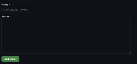 Github Github Actions에서 Secrets로 환경변수 관리하기