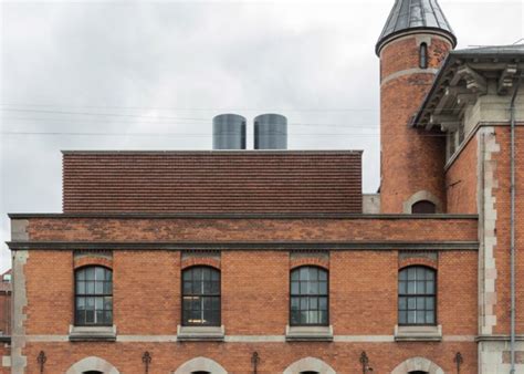 Gottlieb Paludan Add Brick Additions To Old Industrial Buildings