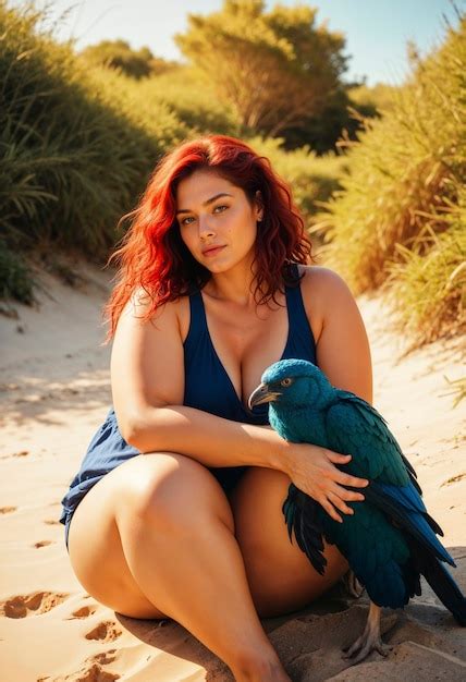 Free Photo Plus Size Woman Lifestyle