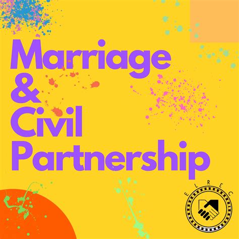 Marriage And Civil Partnership Discrimination Edinburgh And Lothians
