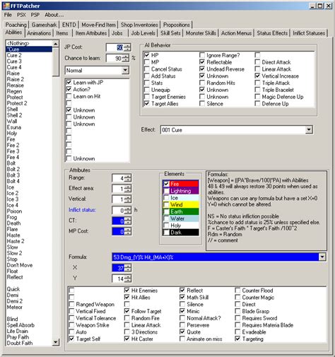 Final Fantasy Hacktics ~ Tutorials