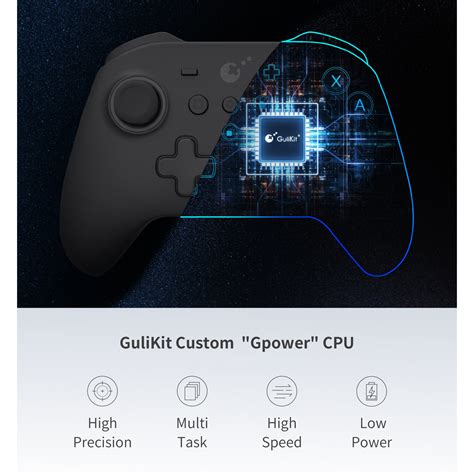 Gulikit Kk3 Max Wireless Controller Black Nintendo Switch Eb Games Australia