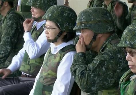 以武拒統！台軍「漢光演習」登場 模擬解放軍2025年「攻台」 每日頭條