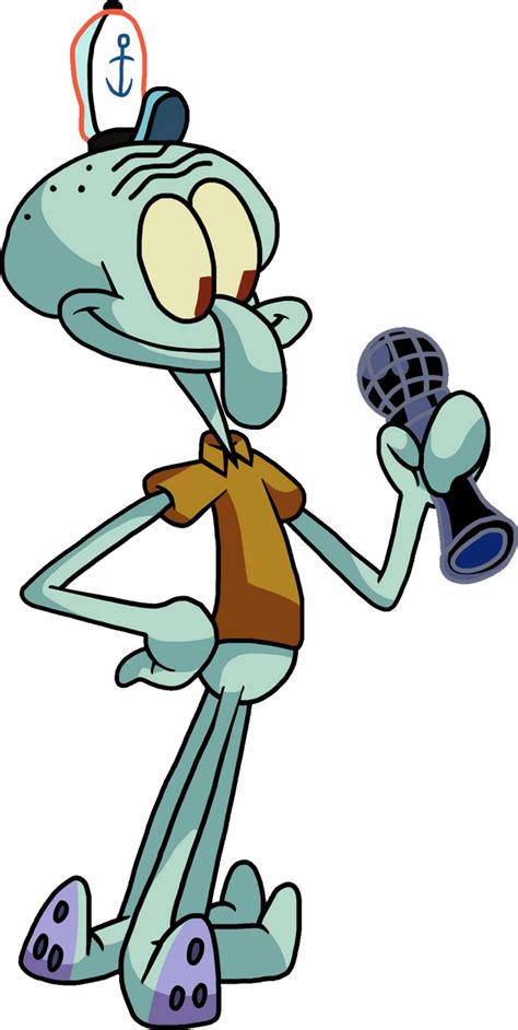 Fnf My Art Of Squidward By 205tob On Deviantart