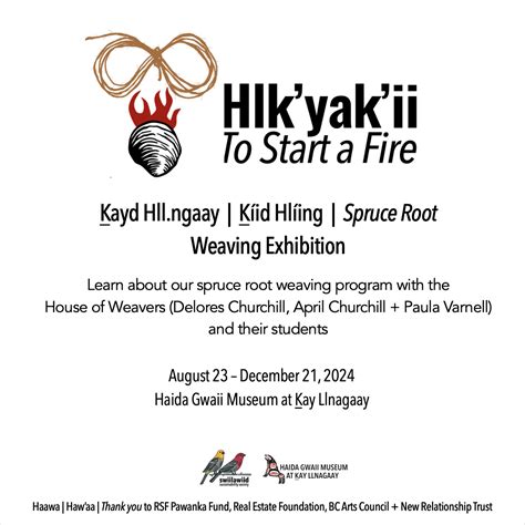 Spruce Root Weaving Exhibition Haida Gwaii Museum