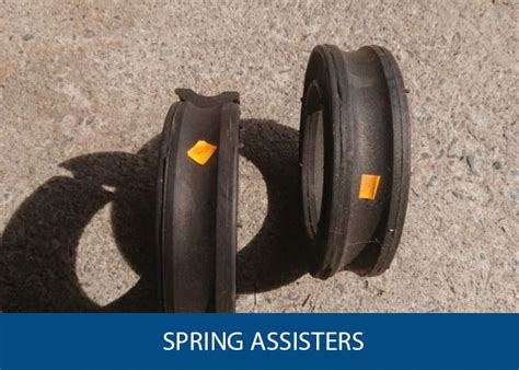 Caravan Spring Assisters Suspension Modifications