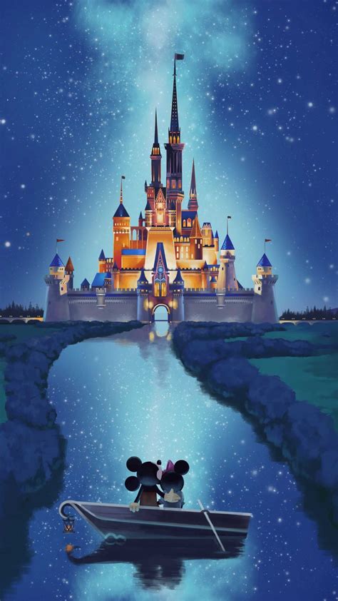 Disney Characters Iphone Wallpaper