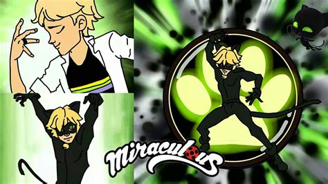 Miraculous Cat Noir Transformation Animation Full Youtube