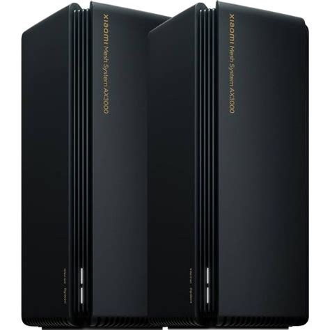 Mi Mesh System Ax3000 2 Pack Black Price In Pakistan At Symbios Pk