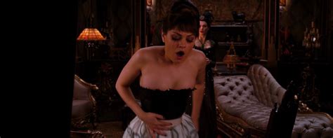 Naked Mila Kunis In Oz The Great And Powerful
