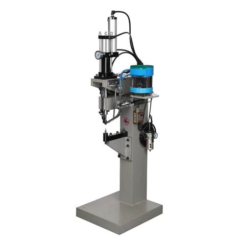 Pneumatic Automatic Riveting Machine Rivetmach Machinery