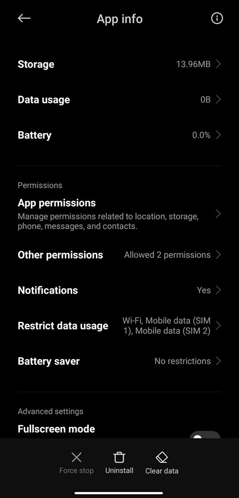 Update Xiaomi Page Autostart No Longer Appears On App Info For MIUI Issue Urbandroid