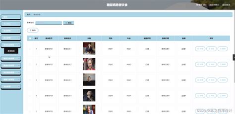 Javaphpnodejspython糖尿病患者饮食【2024年毕设】 Csdn博客