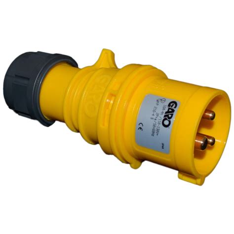 Garo P216 4s Plug 3 Pin 16a 100 130v