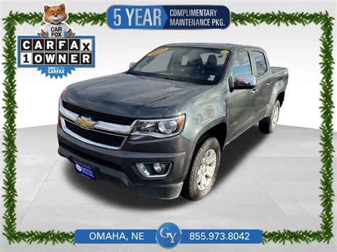 Used 2015 Chevrolet Colorado Lt For Sale In Omaha Ne At Gregg Young